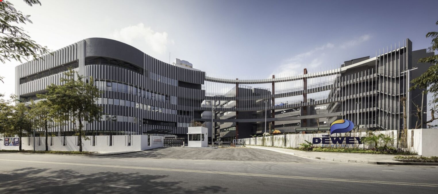 Dewey International School – Freeport Projects