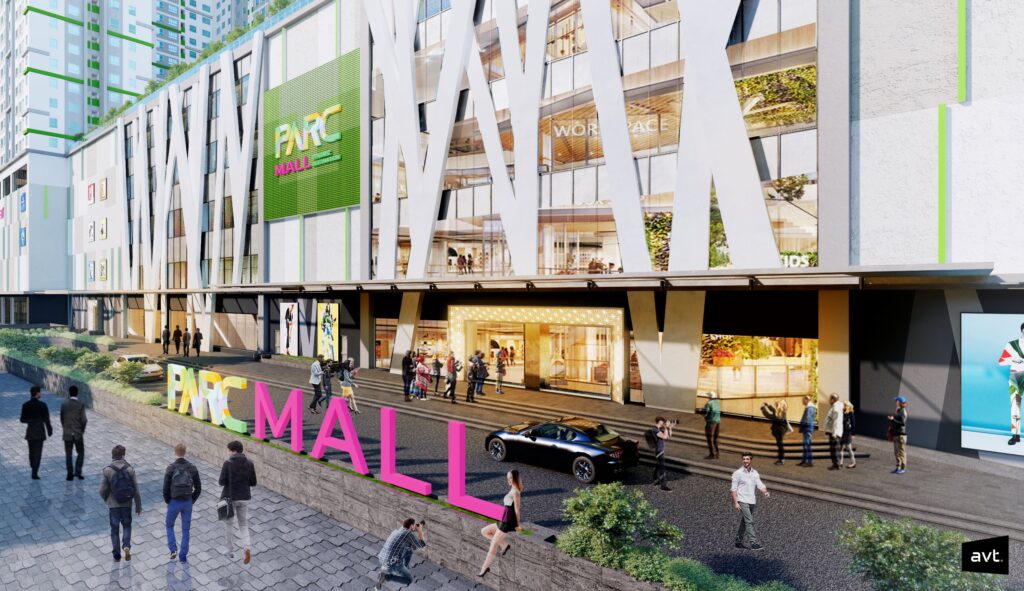 Let’s look forward to the Parc Mall shopping mall – Freeport Projects